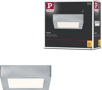 Paulmann 706.48 Deckenleuchte, Integriert, silber