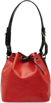 Louis Vuitton Hobo Bags - Epi Petit Bicolor Noe - Gr. unisize - in Rot - f&uuml;r Damen