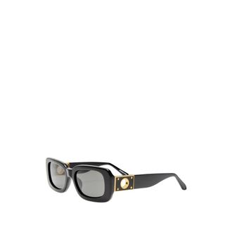 Linda Farrow Lunettes de soleil - Femme - Accessoires - Noir - Taille: 53 MM