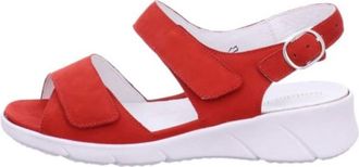 Waldl&auml;ufer Damen, Schuhe, Rot, 37 1/2 EUGr&ouml;&szlig;e