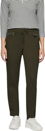 Rabe Schmale Hose - - Trousers - Damen - Gr&uuml;n - L
