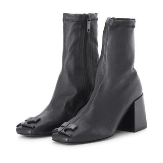 Courr&egrave;ges Damen, Schuhe, Schwarzk, 36 EUGr&ouml;&szlig;e