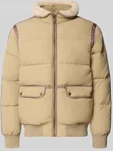 Scotch & Soda Bomberjacke mit Teddykragen TEDDY PUFFER JACKET