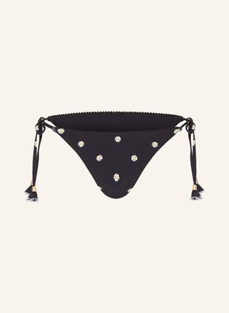 Seafolly Triangel-Bikini-Hose Daisychain schwarz