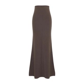 Max Mara Maxi-R&ouml;cke - - Skirts - Damen - Braun - M