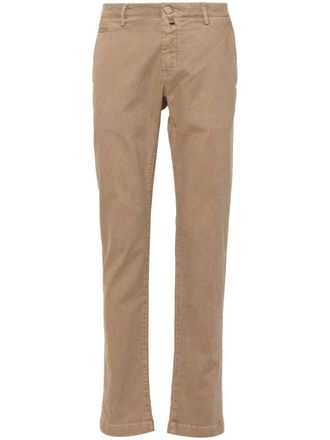 Jacob Cohen pantalon droit Bobby - Marron