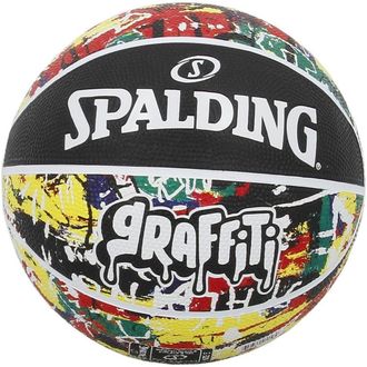 Spalding Graffiti sz5 rubber basketball