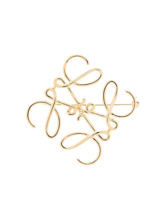 Loewe broche Anagram - Or