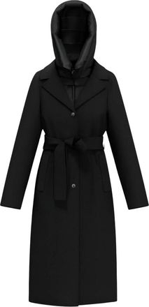 Emme Di Marella Emme DI Marella, Femme, Manteaux, Noir, Taille: 40 FR Manteau Desiderio