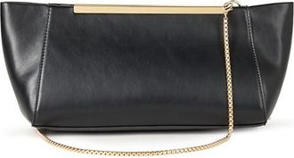 The Drop Harlei Framed Clutch Embrayage, Noir, Taille Unique