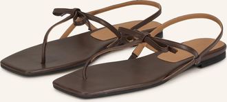 Flattered Zehentrenner Sina braun