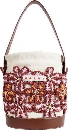 Marni Flower Bucket Bag