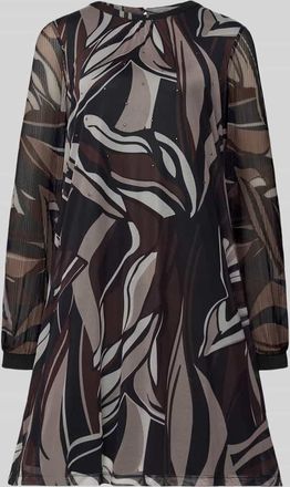 Betty Barclay Knielanges Kleid mit Rundhalsausschnitt