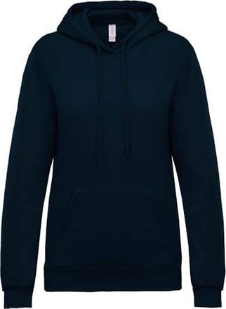 Kariban Sweat-Shirt Capuche Femme - Marine, L, Femme