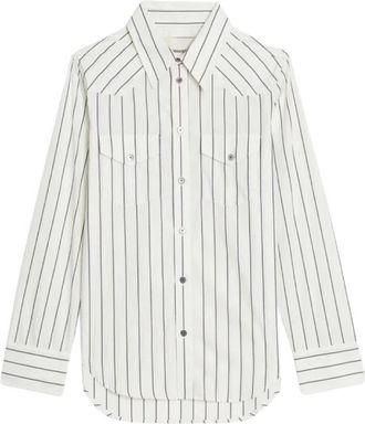Zadig&Voltaire Femme, Blouses et Chemises, Blanc, Taille: 38 FR Shirt