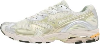 Mizuno Homme, Sport, Beige, Taille: 43 EU Wave Rider Chaussures de Running &Eacute;l&eacute;gantes