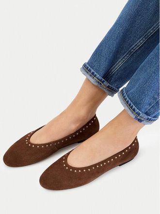 Lasocki Lasocki Ballerinas CEO-4317D-01 LSCK Braun