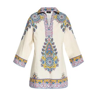 Etro Tunika - - Blouses & Shirts - Damen - Mehrfarbig - L