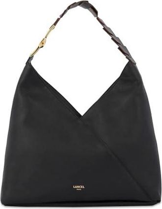 Lancel Sac Hobo zippé Pagode de A12510JZTU Noir