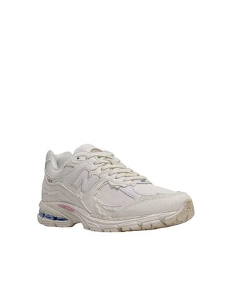 New Balance Mens Sneakers M2002 White Trainers