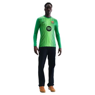 Nike 2025/2026 Torwarttrikot f&uuml;r Herren (Gr&uuml;n)