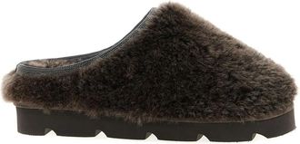 Brunello Cucinelli Brunello Cucinelli Loafer - Sandals Brown - Gr. 38,5 (EU) - in Braun - f&uuml;r Damen