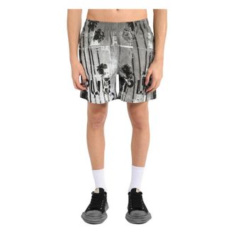 Purple Homme, Maillots de bain, Multicolore, Taille: L P504 All-Around Short