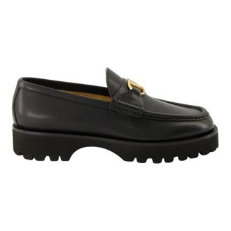 Valentino Garavani VLogo Mokassins - - Shoes - Damen - Schwarzk - 38 1/2 EU