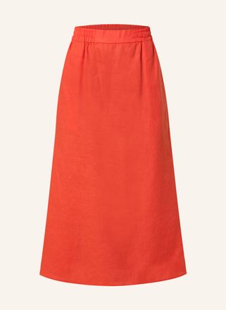 Lilienfels Lilienfels Leinenrock rot