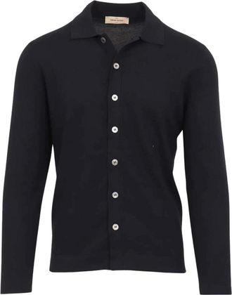 Gran Sasso Herren, Strickwaren, Blau, 2XLGr&ouml;&szlig;e