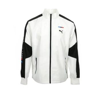 Puma Klassische BMW Jacke Herren Track Top - - Jackets - Herren - Wei&szlig; - XS