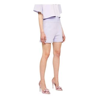 Genny Femme, Shorts, Violet, Taille: 34 FR Shorts