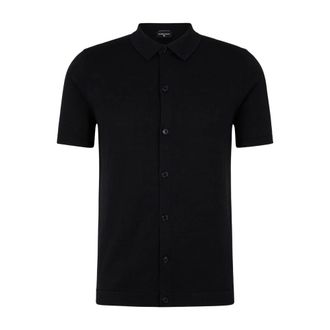 Strellson Homme, Chemises, Noir, Taille: L Polo-style shirt