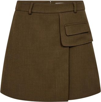 Co'Couture Damen, Röcke, Braun, XLGröße