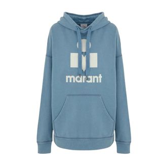 Isabel Marant Ross Half Zip Sweatshirt - - Sweatshirts & Hoodies - Damen - Blau - M