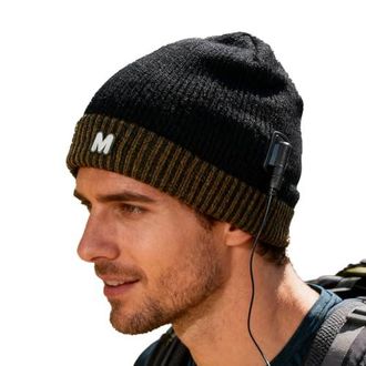 Generic Bonnet Chauffant Pour Hommes | Bonnet Bonnet Coupe-Vent Chauffage USB &agrave; 3 Niveaux,Bonnet Thermique Dhiver Pour La Randonn&eacute;e - Hommes Et Femmes Activit
