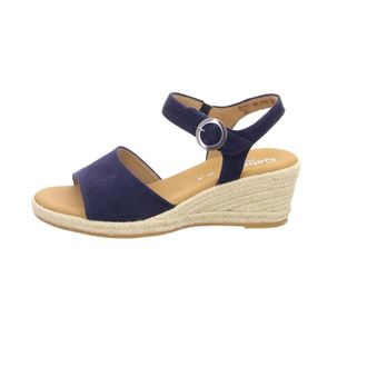 Gabor Damen, Schuhe, Blau, 38 1/2 EUGr&ouml;&szlig;e