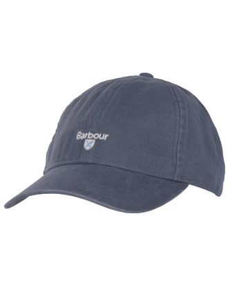 Barbour Cap aus Baumwolle mit Logo-Stickerei in