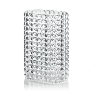 Guzzini Tiffany, Vase - Transparent, 20 x 11,5 x h29 cm - 19990000