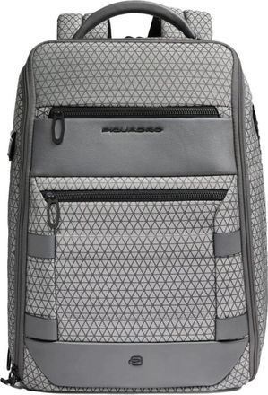 Piquadro Homme, Sacs, Gris, Taille: ONE Size W139 Travel Backpack