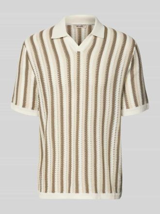 Only & Sons Regular Fit Poloshirt aus Baumwoll-Mix Modell THUE