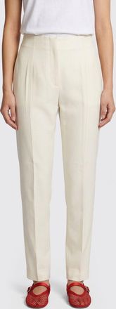 Toteme Hose TOTEME Damen Farbe Ecru