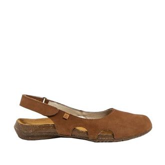 El Naturalista N413 Wakataua Sandales Bout Fermé Femme Marron Wood 40 EU