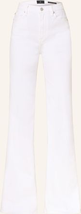 7 For All Mankind Bootcut Jeans Soleil weiss