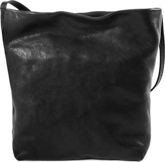 Ann Demeulemeester mini sac port&eacute; &eacute;paule Ger Soft - Noir
