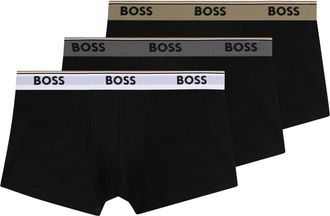 HUGO BOSS Homme, Sous-vêtements, Noir, Taille: XL 004 Trunk