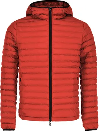 Ecoalf Ecoalf Herren ATLANTANTALF Jacket Man Jacke Mann, Bright ORANGE, 00XL