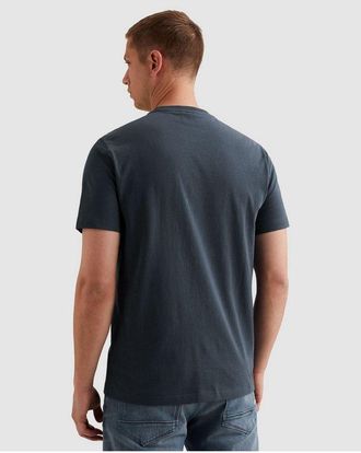 PME Legend Print-Shirt T-shirt RH open end jersey Sommershirt mit Logo-Print