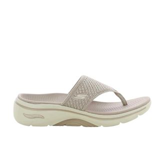 Skechers Femme, Chaussures, Beige, Taille: 38 EU GO Walk Arch Fit 2.0 Carrie