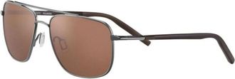 Serengeti Eyewear Homme, Accessoires, Gris, Taille: 60 MM Tellaro 8821